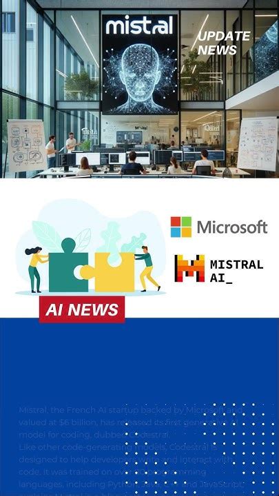 Mistral Releases Codestral Its First Generative Ai Model For Code
