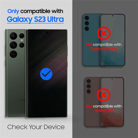 [Dome Glass] Samsung Galaxy S23 Ultra Tempered Glass Screen Protector ...