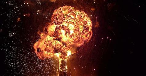 Burning Man Man Explodes 2015 Imgur