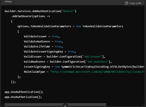 C 401 Unauthorized Error Even When Authorization Header Is