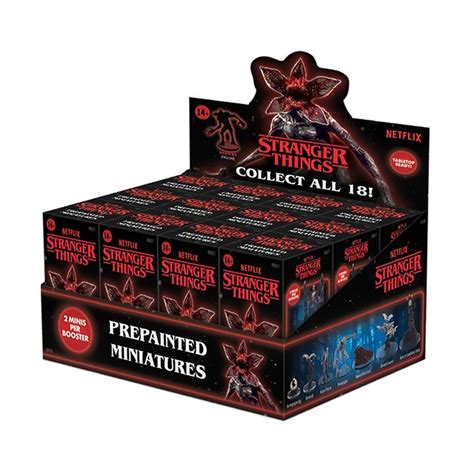Stranger Things Countertop Display Ozzie Collectables