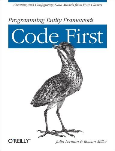 Programming Entity Framework Code First Ebok Julia Lerman Rowan