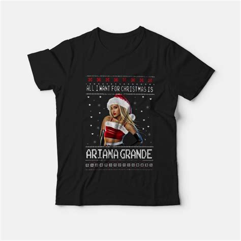 Ariana Grande Christmas Sweater