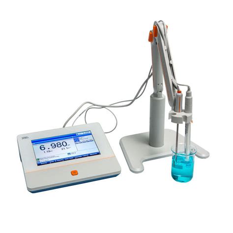 Ph500t Laboratory Bench Top 5 Points Calibration Professional Ph Meter Water Mv Orp Temperature