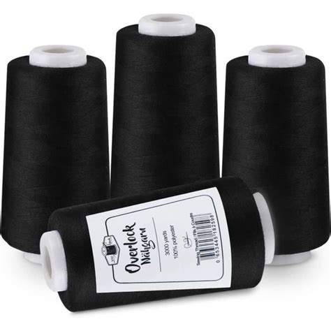 Fil À Coudre Bobine Surjeteuse Fil De Polyester Fils Yards