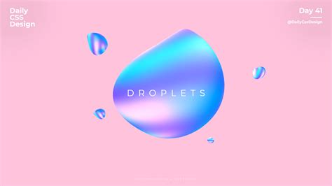 Day 41 Daily Css Design