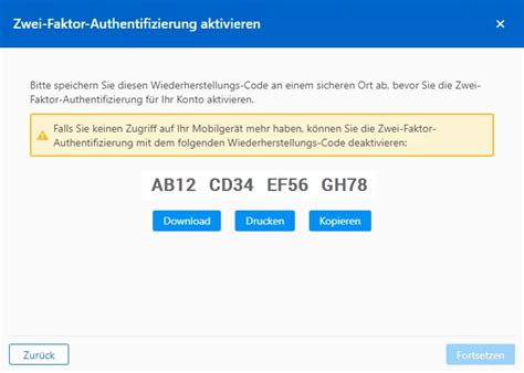 zwei faktor authentifizierung für das teamviewer konto