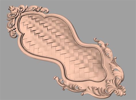 Cnc 3d Relief Models Stl Format File Used For Artcam Aspire E343 3d