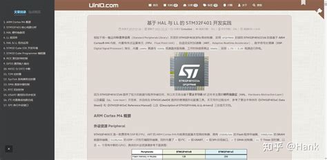 stm32中的hal库怎么念？ 知乎