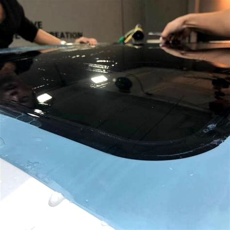 큐브가드 썬루프 전용 열차단 Ppf 올댓카니발