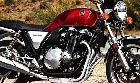 Bikez News New Honda CB1100 The Classic Naked Bike