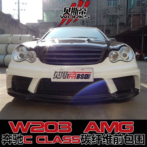 Jury Hunt Radical Mercedes Benz W203 Amg Body Kit Rely Dictator Rational