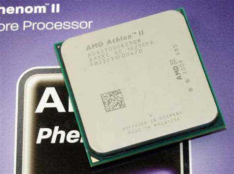 AMD Neue Infos Zum Athlon II X