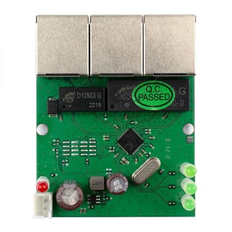 Коммутатор 3 Ethernet порта