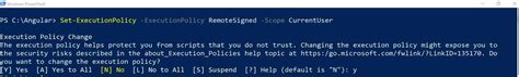 Resolved PowerShell Execution Of Scripts Is Disabled On This System TheCodeBuzz