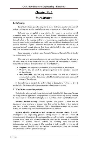 Lesson 5 Computer Software