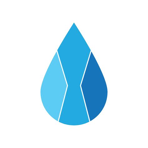 Water Icon Vector 25734835 Vector Art At Vecteezy