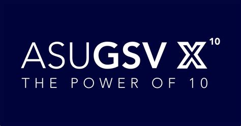 Asu Gsv Summit 2020