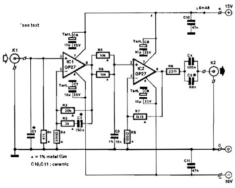 Preamplifier For Magnetic Phono Cartridges Schematics Under Repository