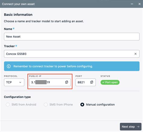 Configure Your Device To Report To Gpsgate Gpsgate Support
