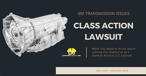 Gm Class Action Lawsuit Transmission Update 2025 Corvette Carlos T