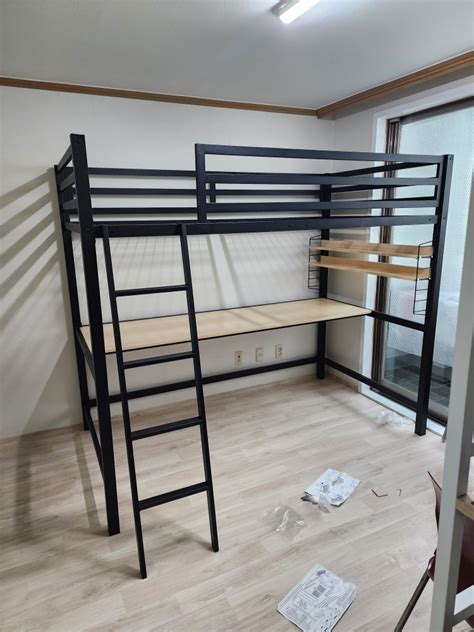 2층 철재힘대 옮겨서 조립해드렸습니다 전라남도 목포시 산정동 비즈프로필