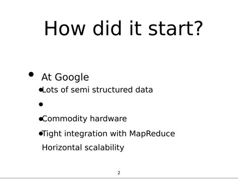 Pdf Hbase Introduction