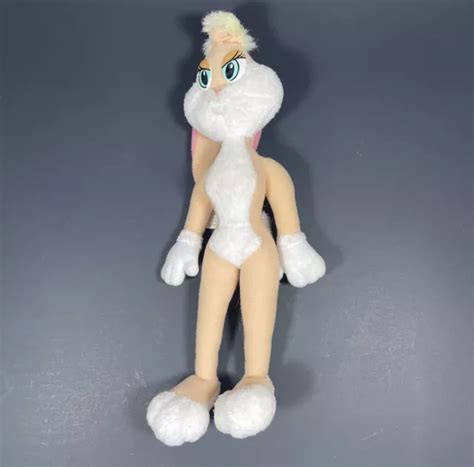 Amazon Com Space Jam Lola Bunny Plush 8 Mcdonalds War