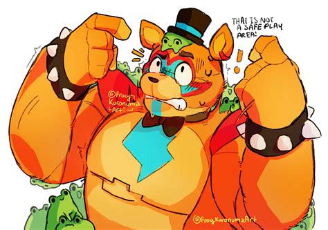 Glamrock With Froggies Five Nights At Freddys Security Breach Know Your Meme
