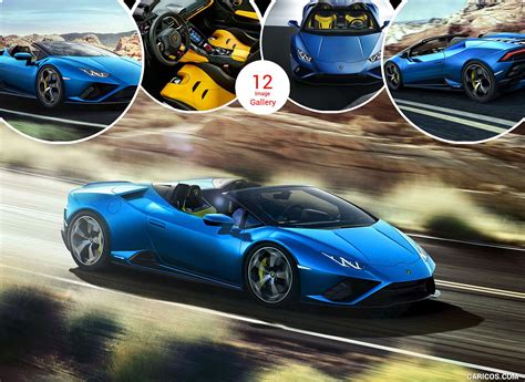 2021 Lamborghini Huracán Evo Rwd Spyder Caricos