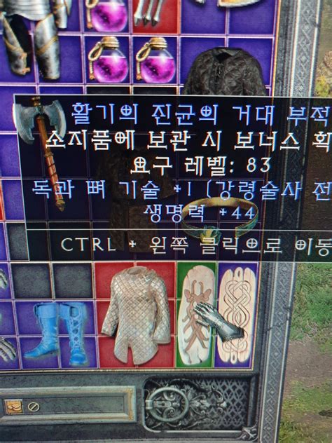 독넥 스킬피참팝니다 디아블로 레저렉션 거래 에펨코리아
