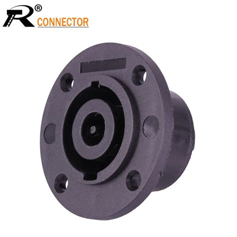 1pc High Quality 8pin Powercon Jack Female Socket Panel Mount Connector