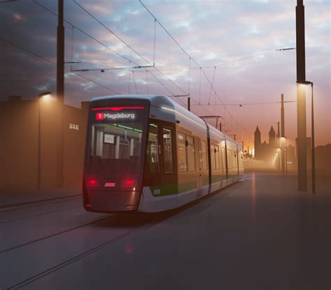 Flexity Eine Neue Straßenbahn Für Magdeburg › Mvb › Magdeburger