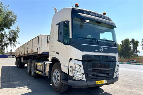 معرفی اولین کشنده جدید ولوو اف ام۴۶۰ نیوفیس۲۰۲۲ در ایران بلاگ باکامیون