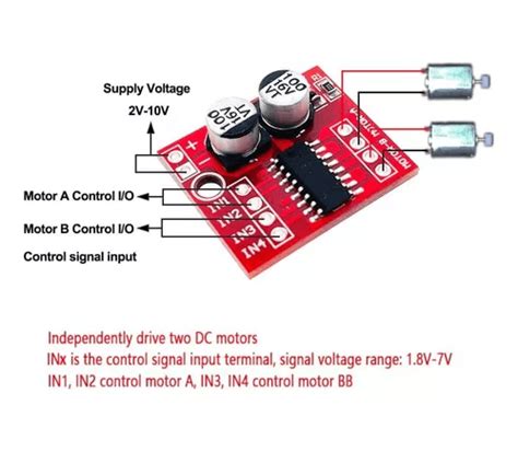 L298 Mini Jj Robotica