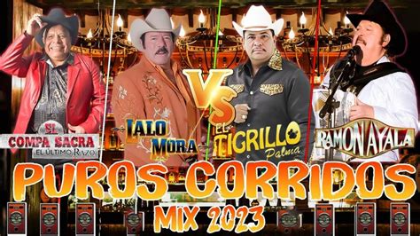 El Compa Sacra El Tigrillo Palma El Coyote Chuy Lizarraga Mix