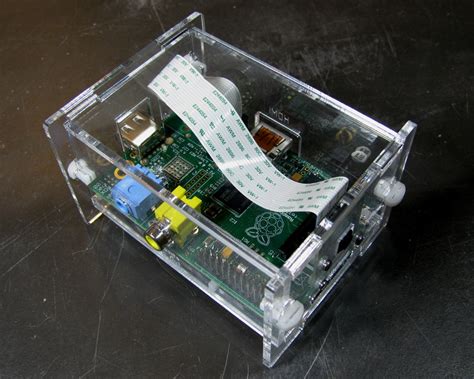 Raspberry Pi Camera Enclosure Built To Spec