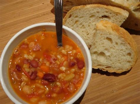 Bean Stew With Bread Crust News24