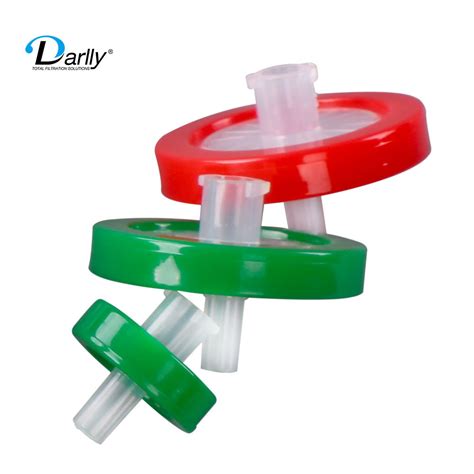 Lab Using Syringe Filter 0 22 0 45 1um For Lab And Medical Using Multi