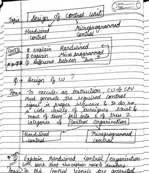 Csa Unit 01 Basic Structure Of Computers Notes Pdf