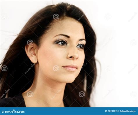 Jeune Fille Mexicaine Photo Stock Image Du Beau Assez 3220722