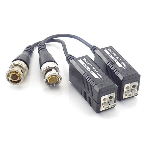 2pcs 1 Pair Cctv Video Balun Twisted Video Transce Vicedeal