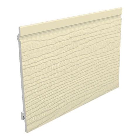 Cream Embossed 167mm Feather Edge Shiplap Cladding Board Length 6m Plastic Profiles Ltd