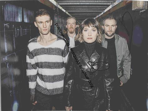 Original Autogramme Walking On Cars Autogramm Autograph Signiert Signed Signee Von Walking