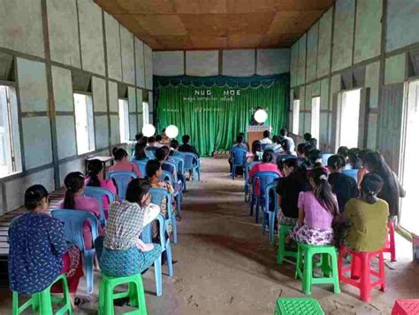 ဂန့်ဂေါမြို့နယ်တွင် အခြေခံကွန်ပျူတာသင်တန်းဖွင့်လှစ် Khit Thit Media