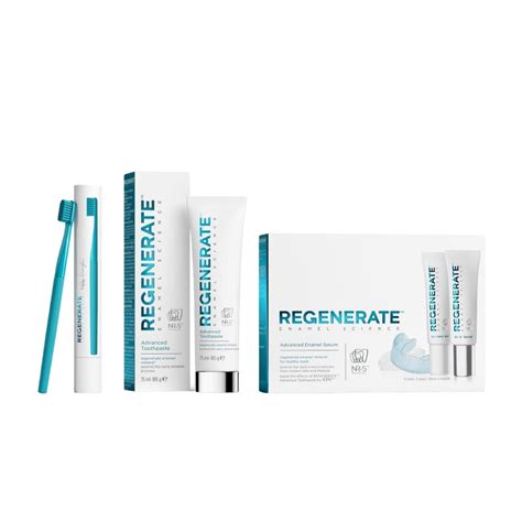 Regenerate Enamel Science Advanced Toothpaste Serum Toothbrush Bund