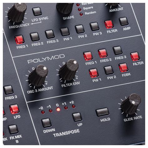 Sequential Trigon 6 Six Voice Analog Polyphonic Synthesizer At Gear4music