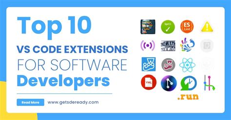 Top 10 Vs Code Extensions For Developers