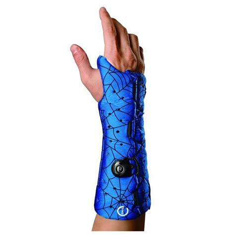 Exos Pediatric Short Arm Fracture Brace Cast Splint With Open Thumb Donjoy