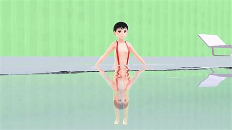 【leo】 Anime Girl Swam In Small Micro Bikini 【nip Slip】 Eporner